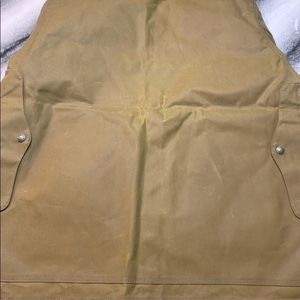 Filson | Jackets & Coats | Filson Tin Cloth Cruiser Dark Tan Jacket ...